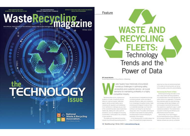 ESG Companies 3rd Eye and Soft-Pak Featured In Waste & Recycling ...